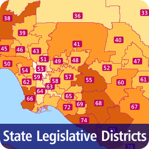 2019 State Legislative Districts | Caliper Store