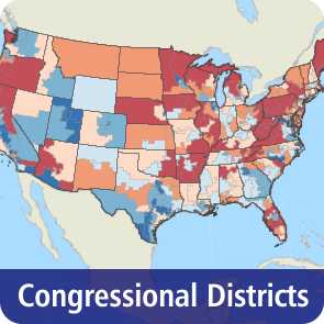 2019 Congressional Districts | Caliper Store