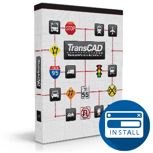 TransCAD Legacy Installer